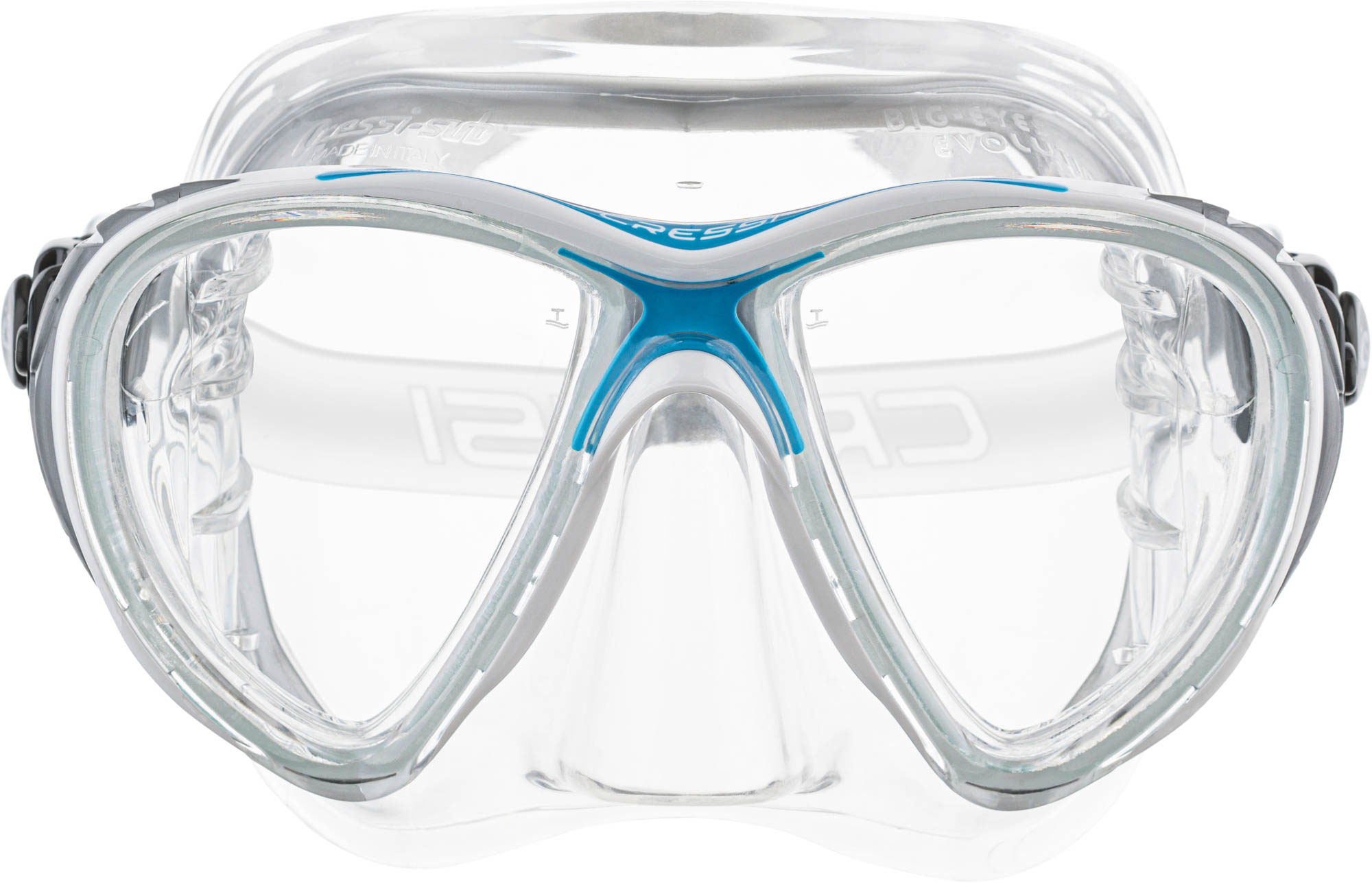 Cressi Big Eyes Evolution Crystal Mask | Lucas Divestore