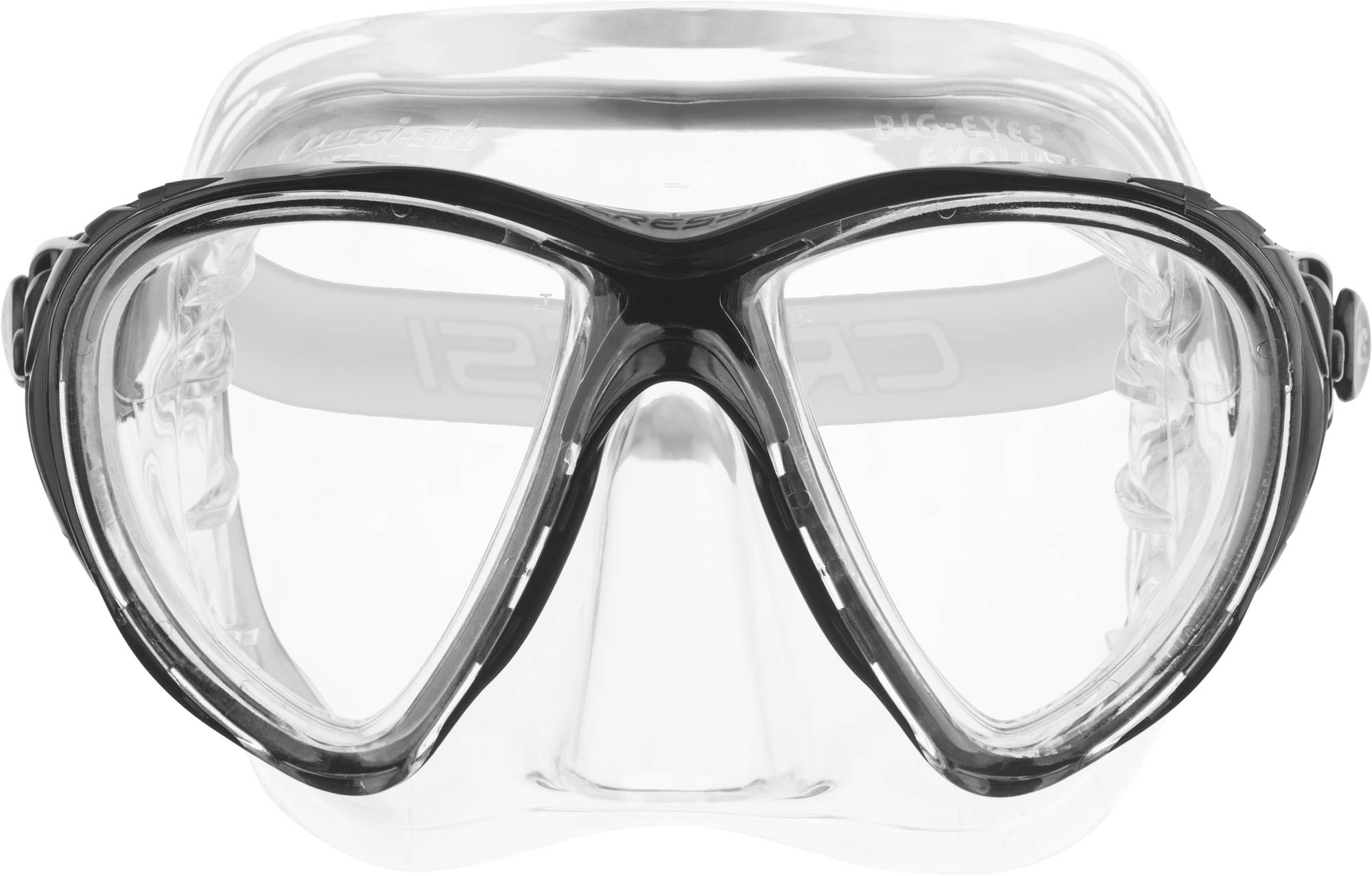 Cressi Big Eyes Evolution Crystal Mask | Lucas Divestore