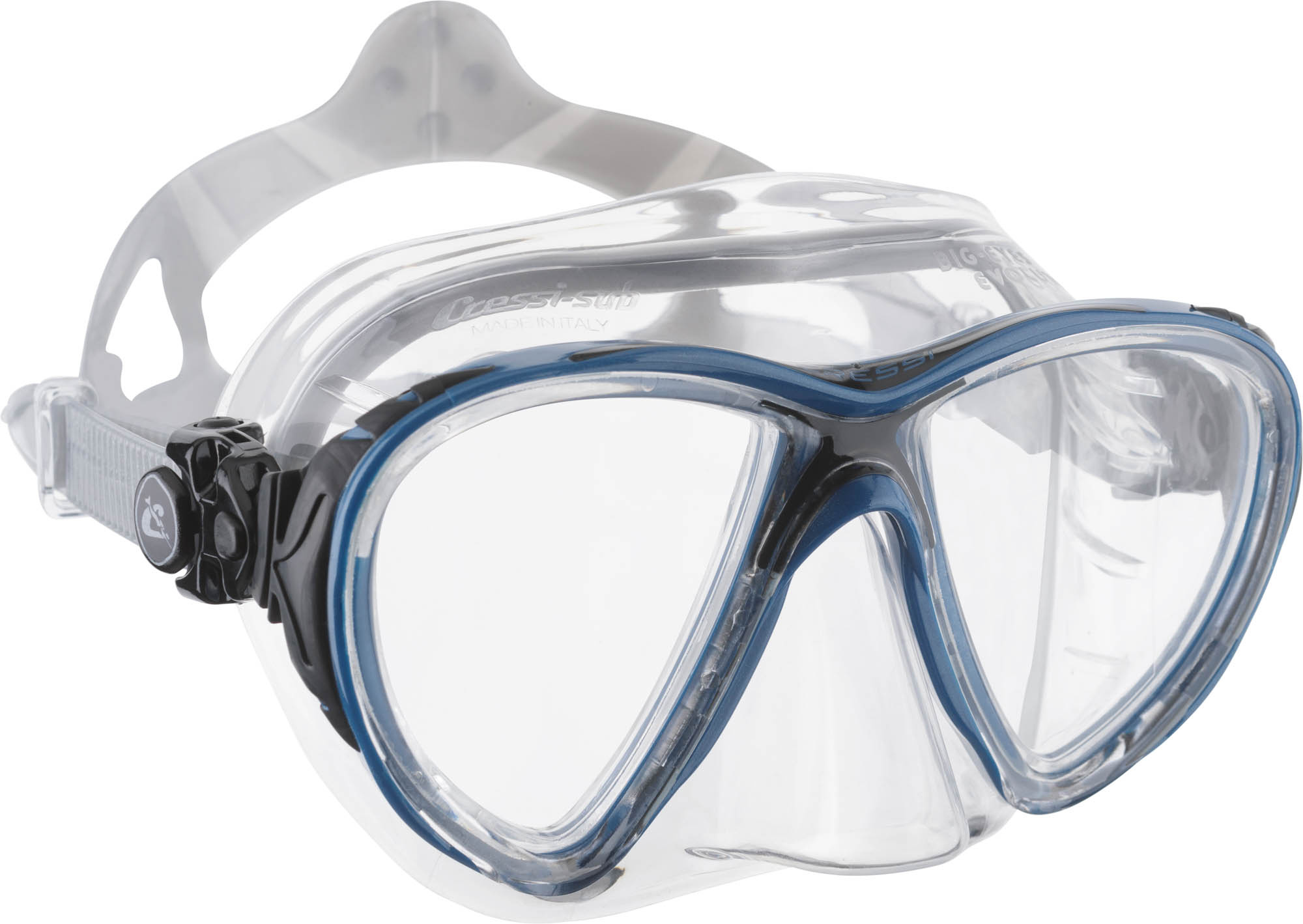 Cressi Big Eyes Evolution Crystal Mask | Lucas Divestore