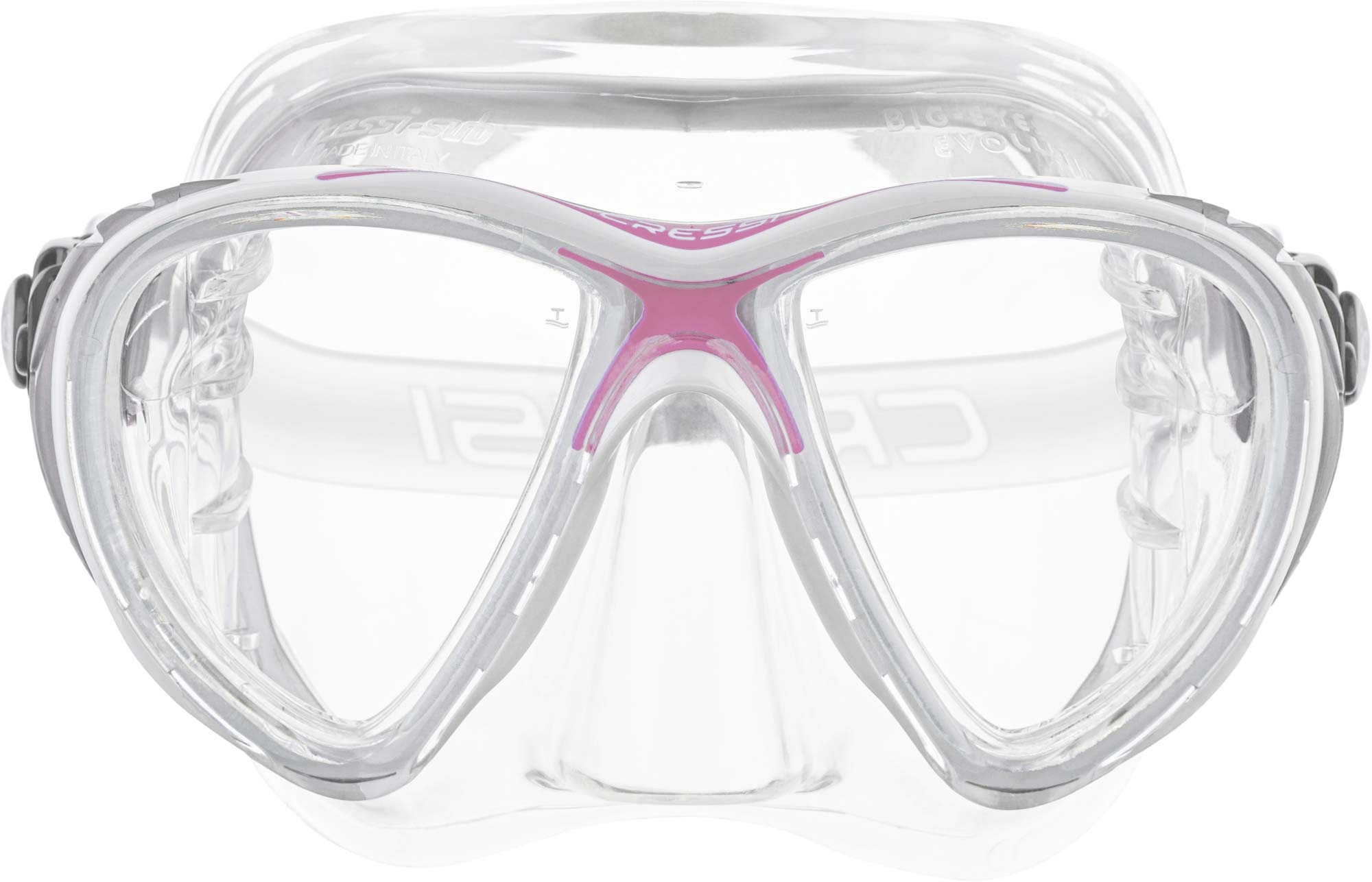 Cressi Big Eyes Evolution Crystal Mask | Lucas Divestore