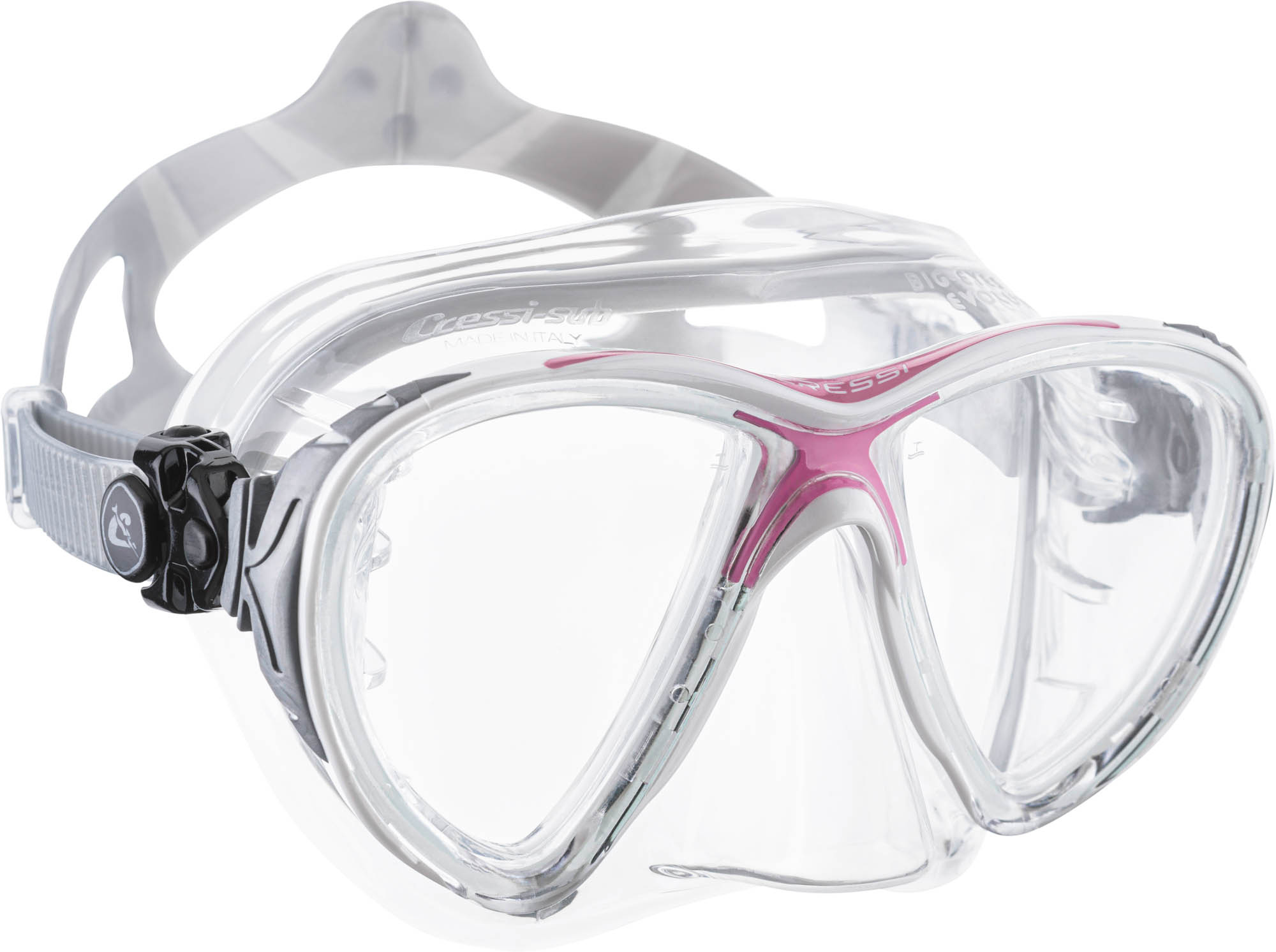 Cressi Big Eyes Evolution Crystal Mask | Lucas Divestore