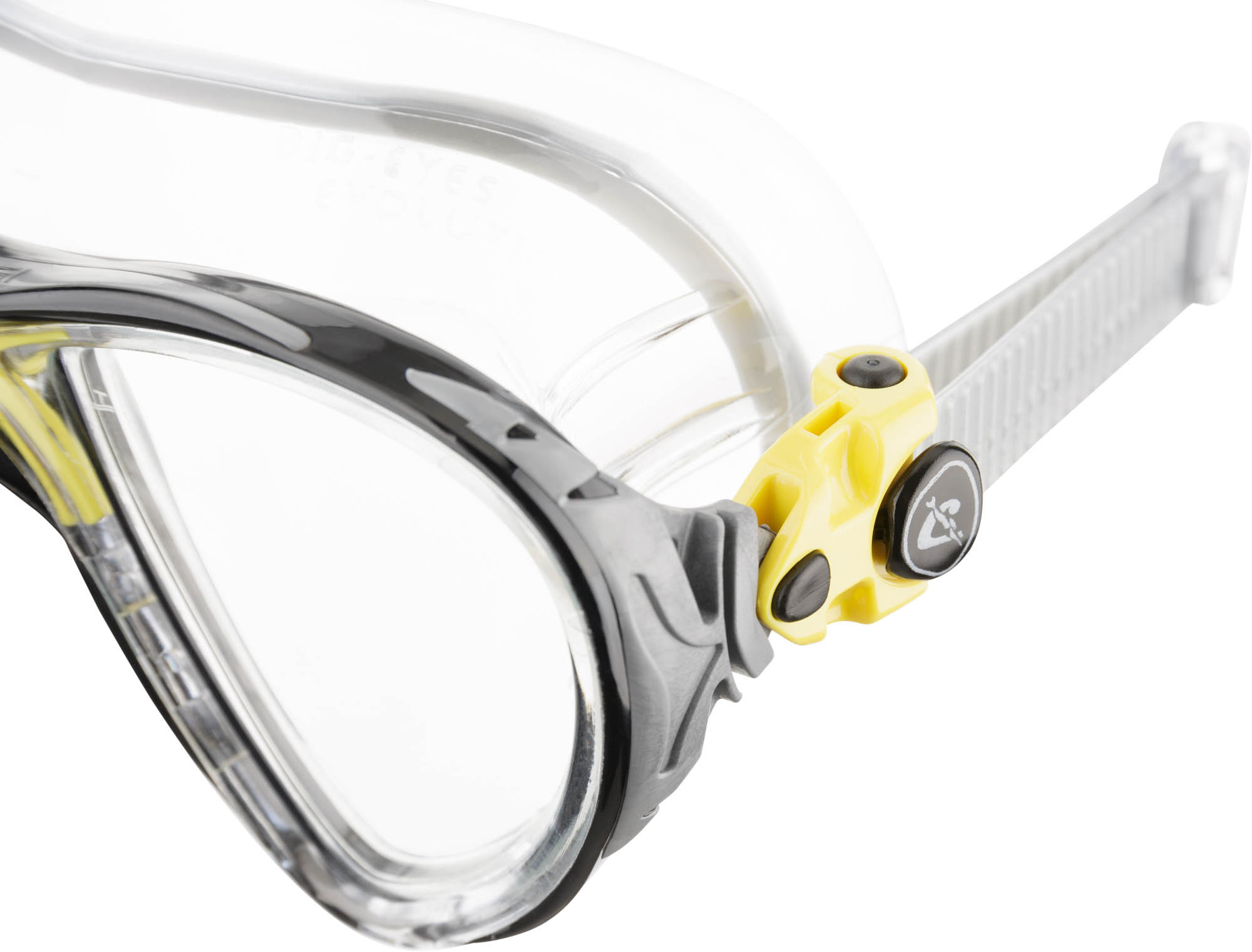 Cressi Big Eyes Evolution Crystal Mask | Lucas Divestore