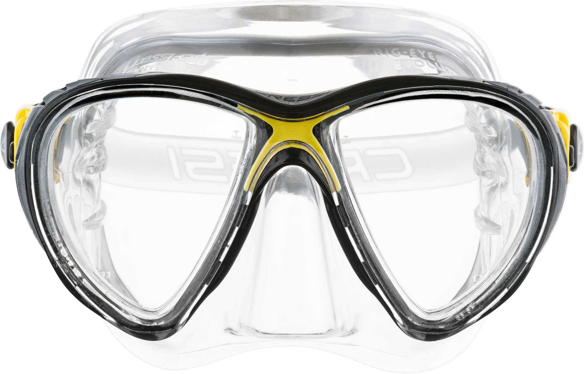 Cressi Big Eyes Evolution Crystal Mask | Lucas Divestore