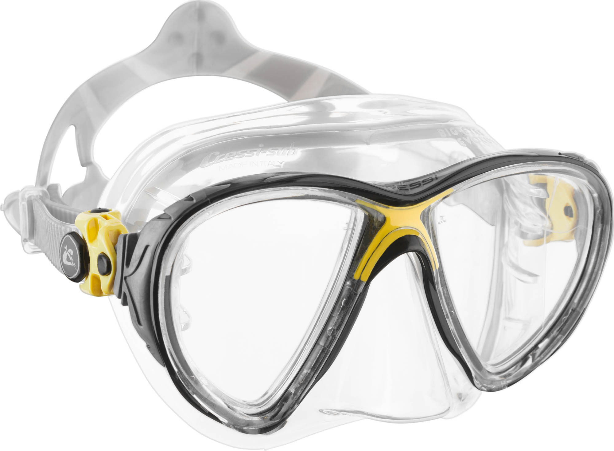 Cressi Big Eyes Evolution Crystal Mask | Lucas Divestore