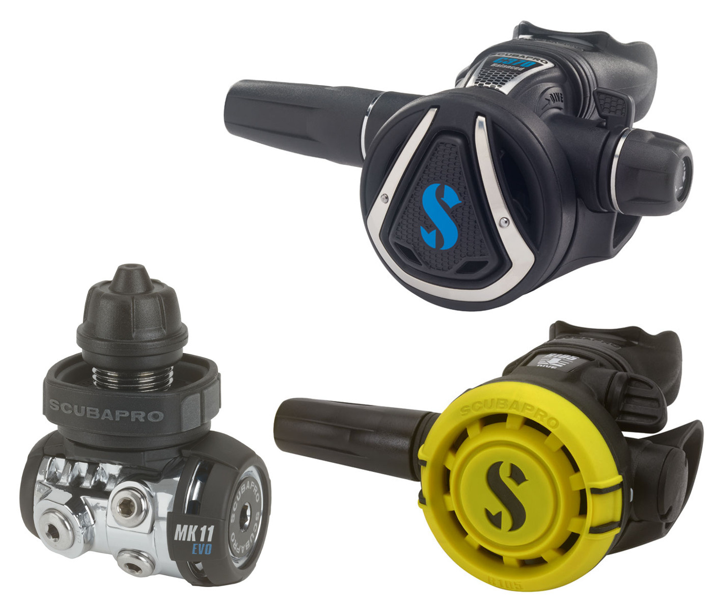 Scubapro MK11 EVO C370 R105 Set | Lucas Divestore