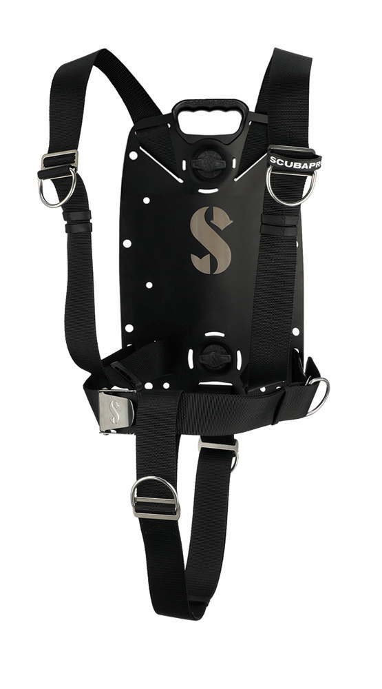 Scubapro S-Tek Pure Harness with Backplate | Lucas Divestore