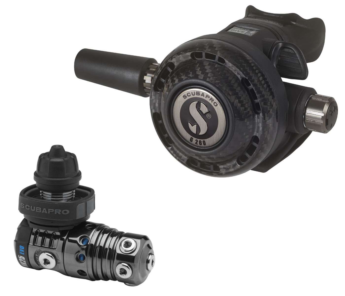 Scubapro MK25 EVO BT G260 CARBON | Lucas Divestore