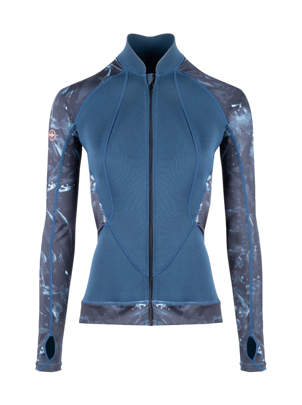Beuchat Atoll Zipped Jacket Seaweed Women | Lucas Divestore
