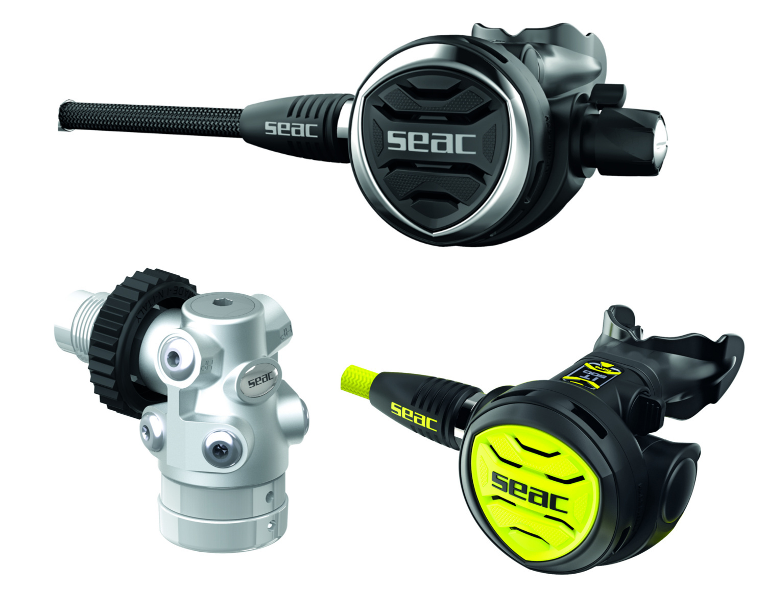 Seac Set IT500 Ice with Reg Bag | Lucas Divestore