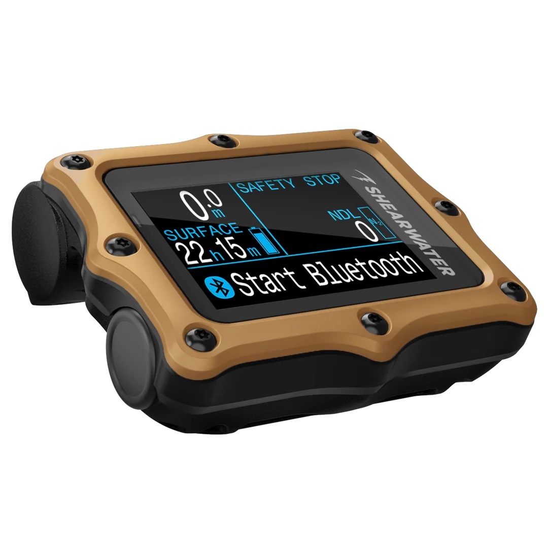 Shearwater Perdix 2 Ti dive computer | Lucas Divestore