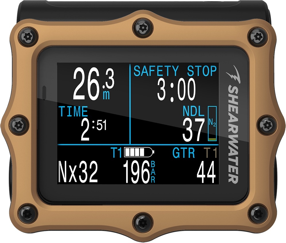Shearwater Perdix 2 Ti dive computer | Lucas Divestore