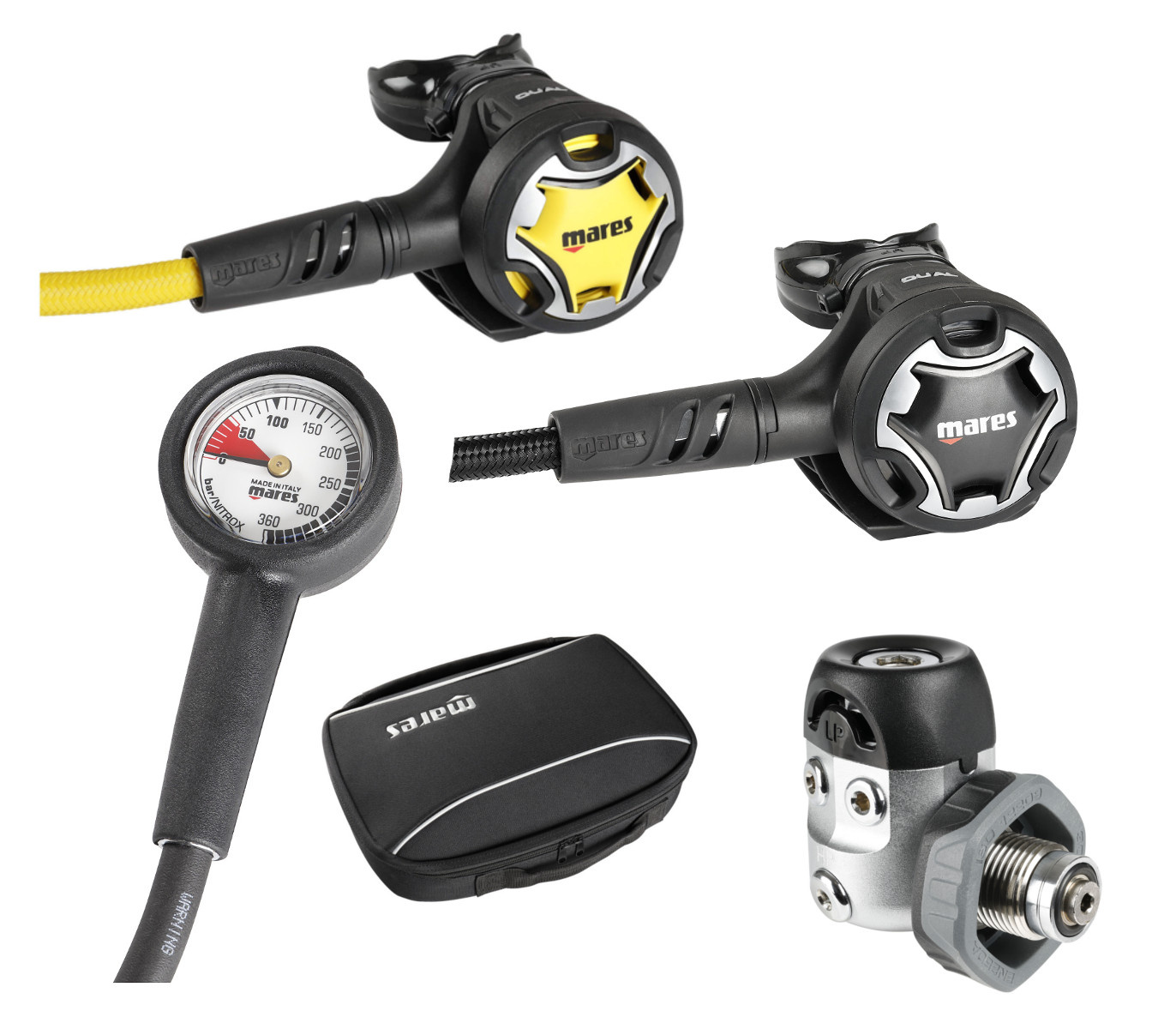 Mares Dual 15x Starter Set | Lucas Divestore