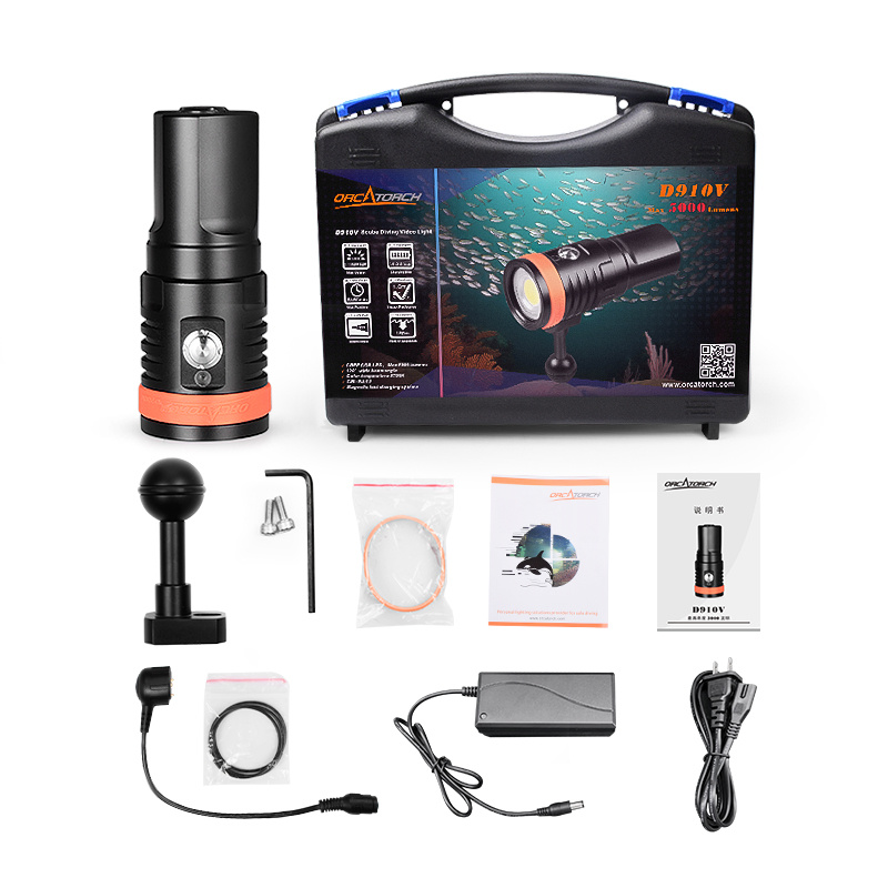 OrcaTorch D910V | Lucas Divestore
