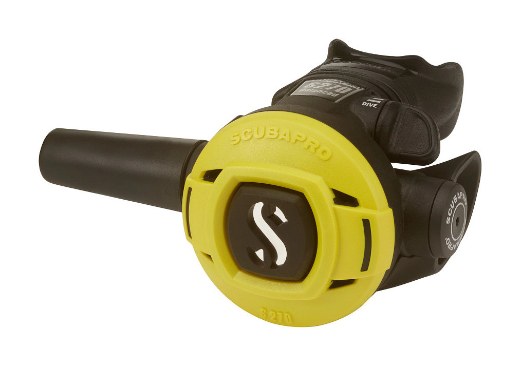 Scubapro S270 Octopus Limited | Lucas Divestore
