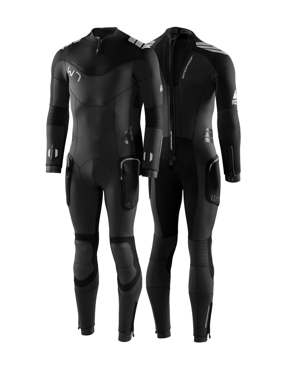 Waterproof W7 5MM Combinaison Homme | Lucas Divestore