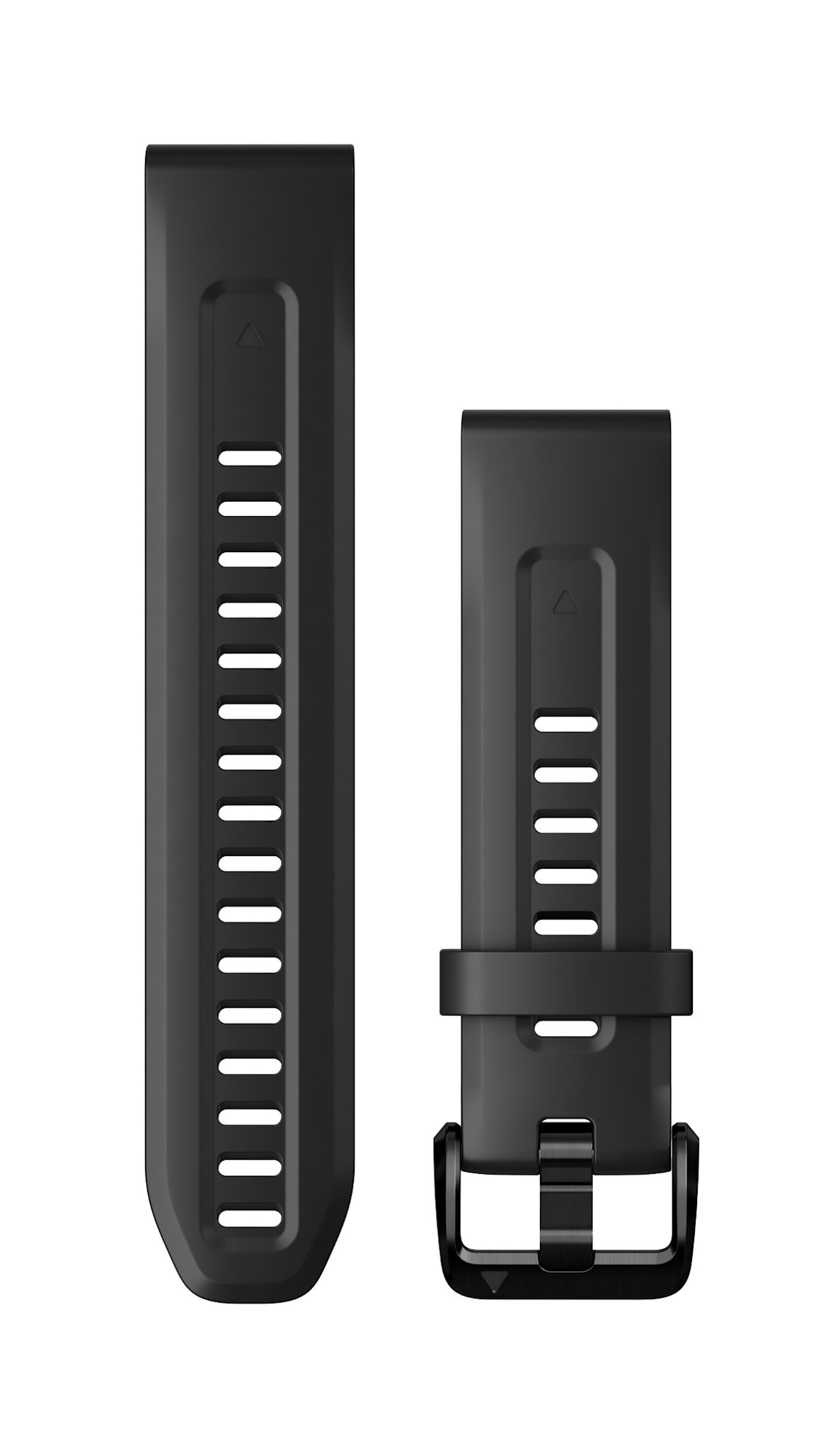 Garmin QuickFit® 20mm Watch Bands Black Silicone | Lucas Divestore