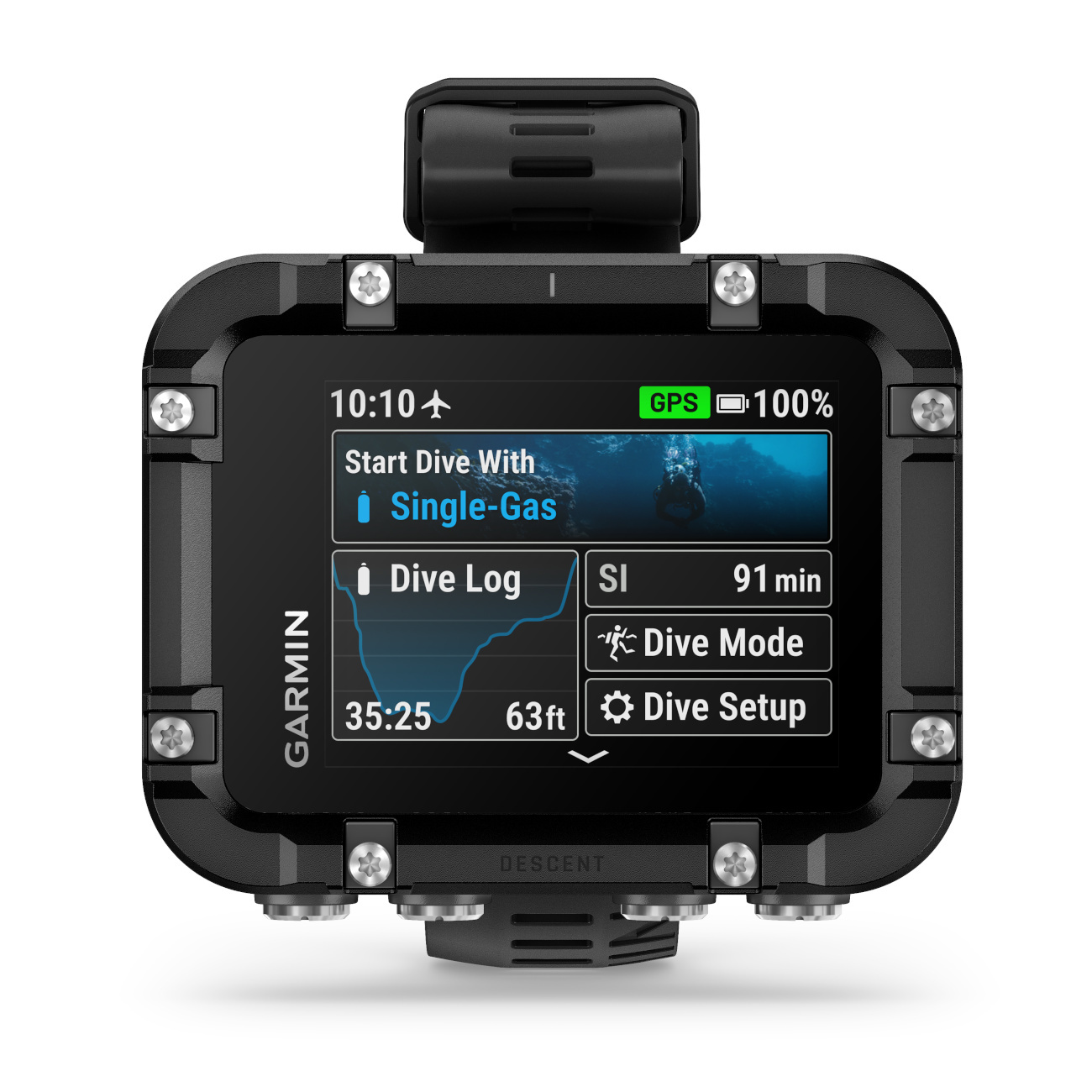 Garmin Descent X30 dive computer | Lucas Divestore