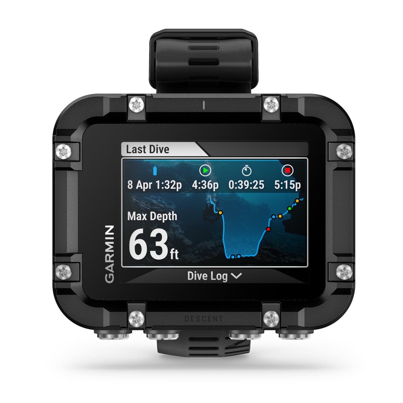 Garmin Descent X30 dive computer | Lucas Divestore