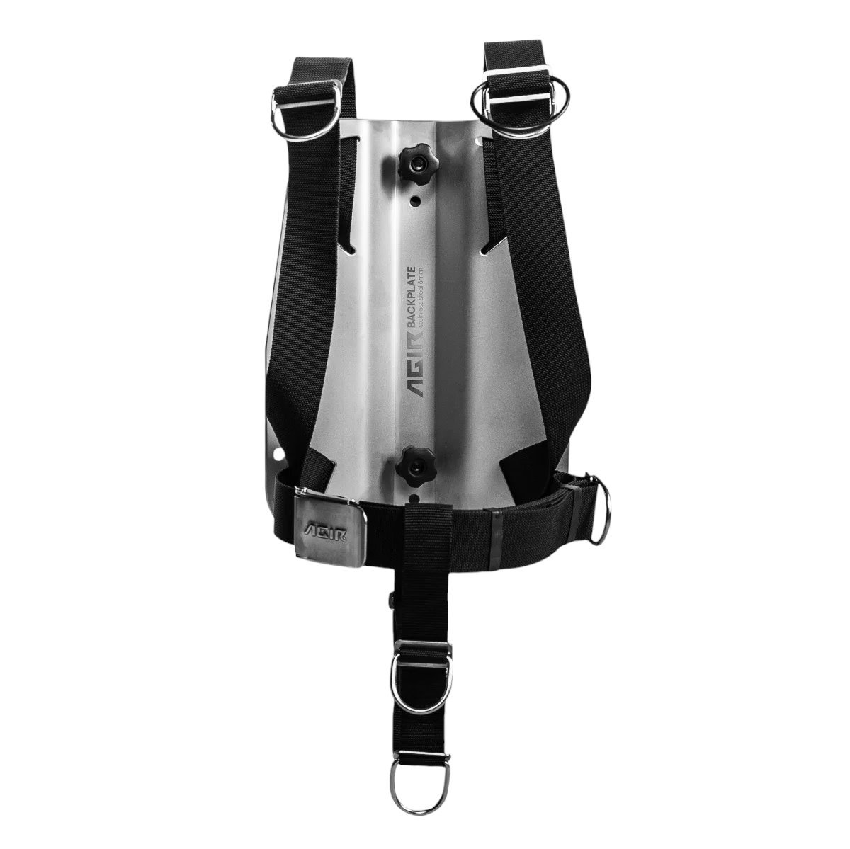 Agir Backplate with Harness | Lucas Divestore