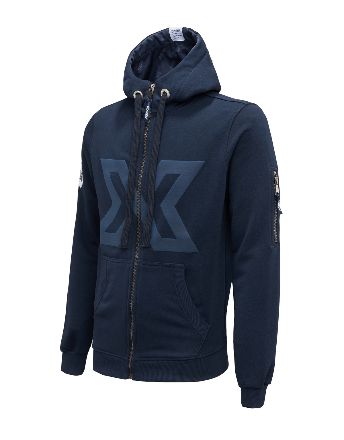 XDEEP Signature Hoodie Navy Unisex | Lucas Divestore
