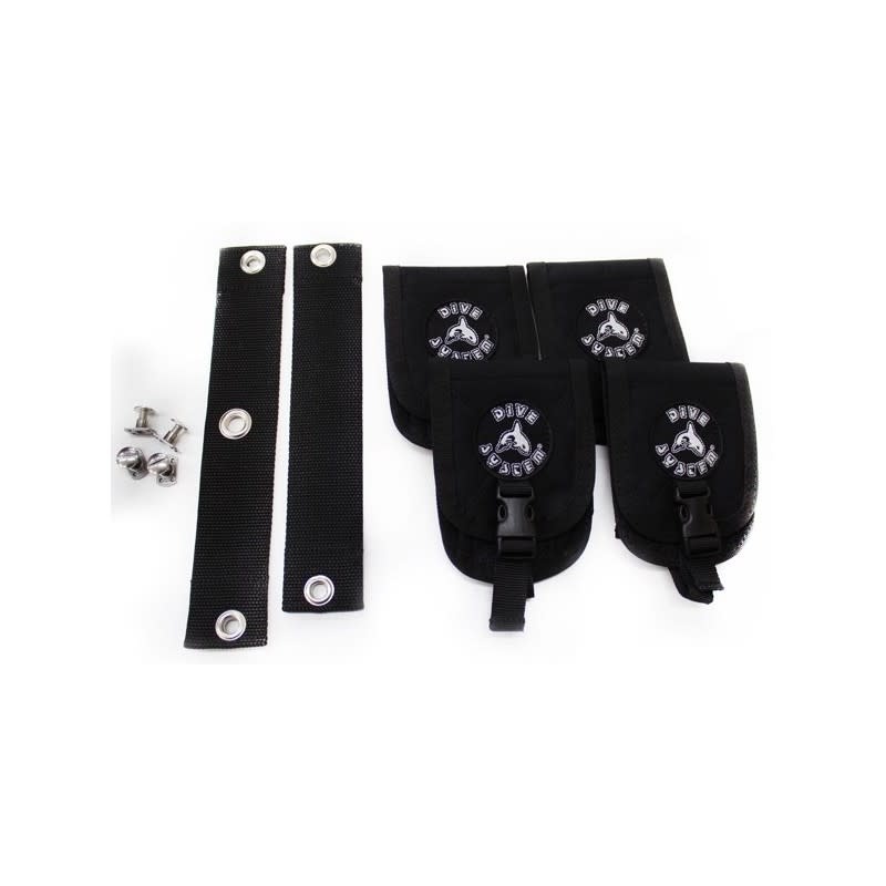 Dive System Trim System for Backplate | Lucas Divestore