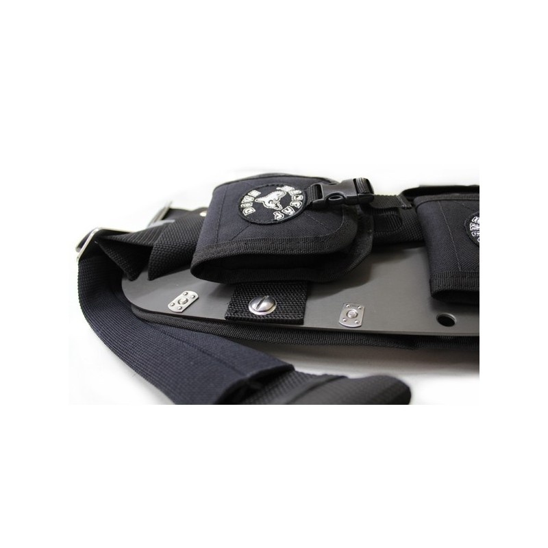 Dive System Trim System for Backplate | Lucas Divestore
