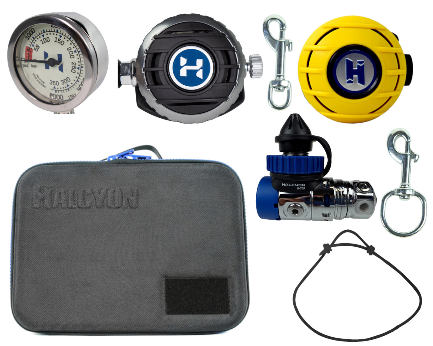 Halcyon Singles Reg Package H-75P | Lucas Divestore