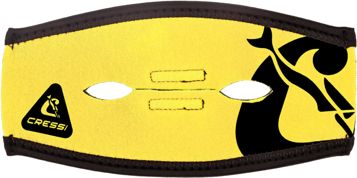 Cressi Pony Tail Neo Mask Strap Cover | Lucas Divestore