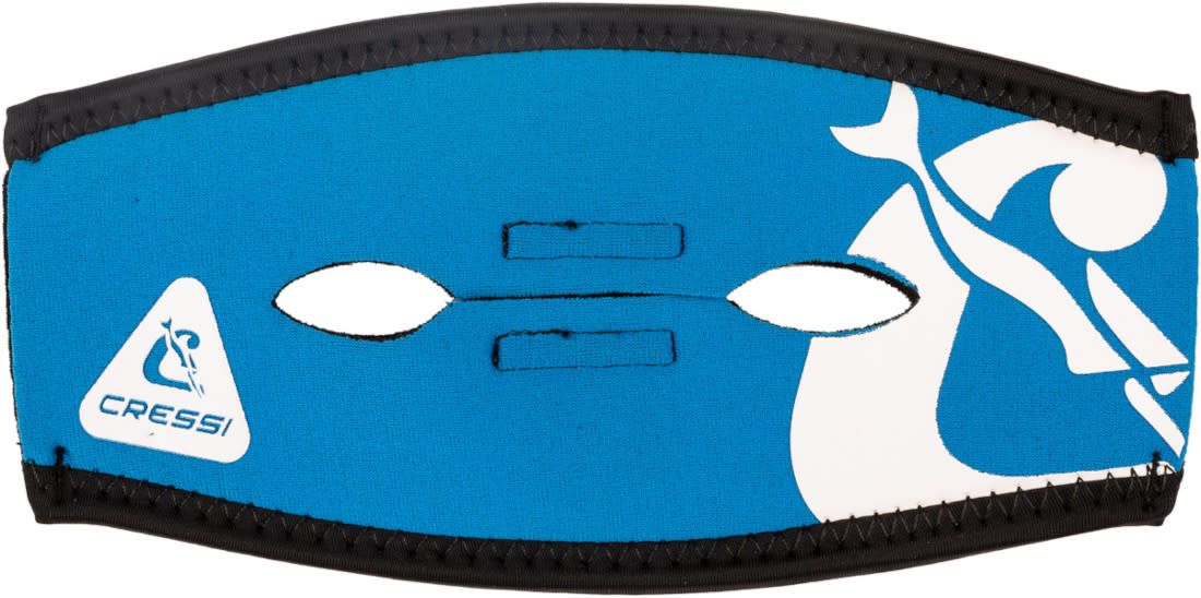 Cressi Pony Tail Neo Mask Strap Cover | Lucas Divestore