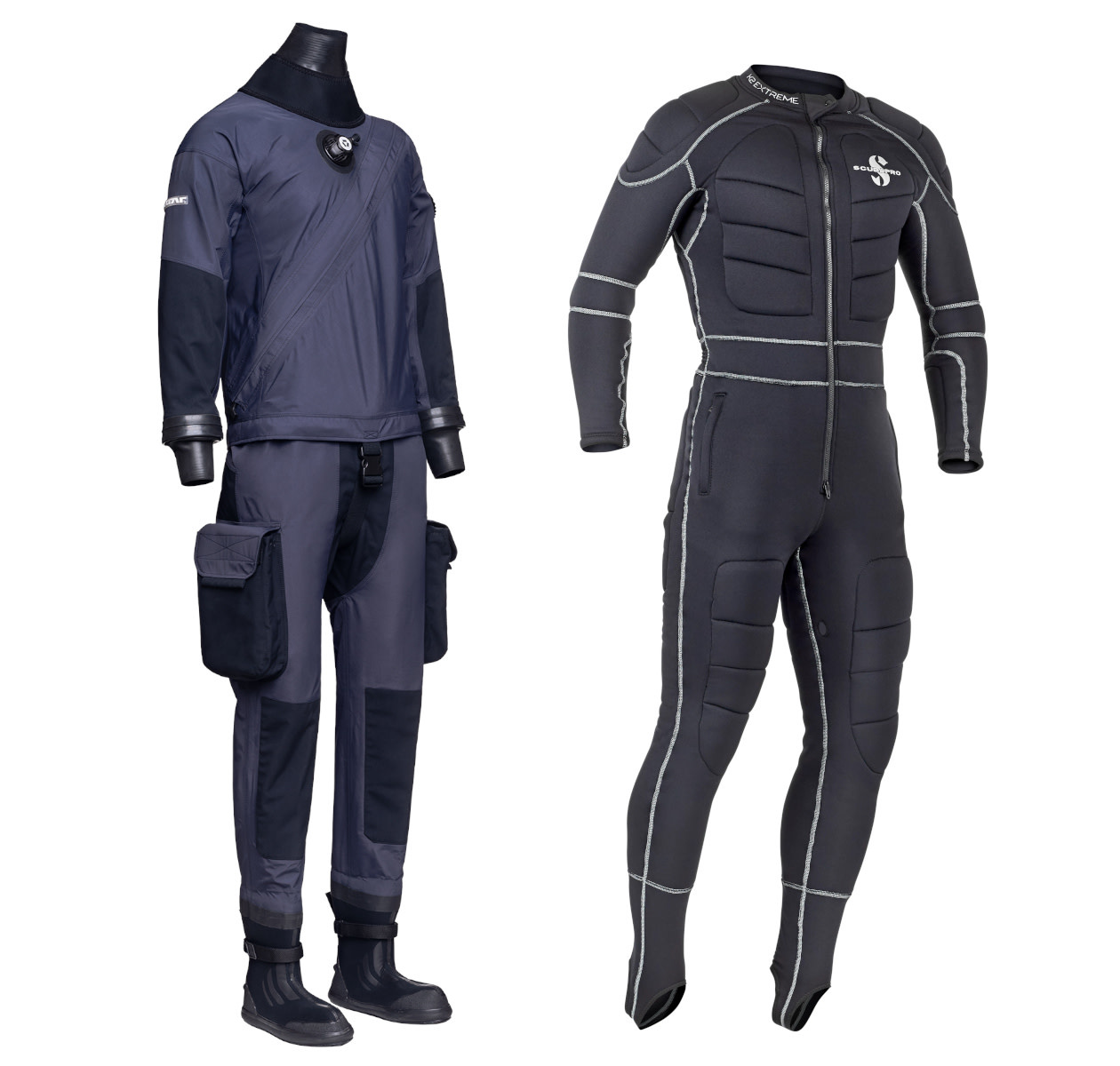 Avatar 101 Drysuit + Scubapro K2 Extreme Male Set | Lucas Divestore