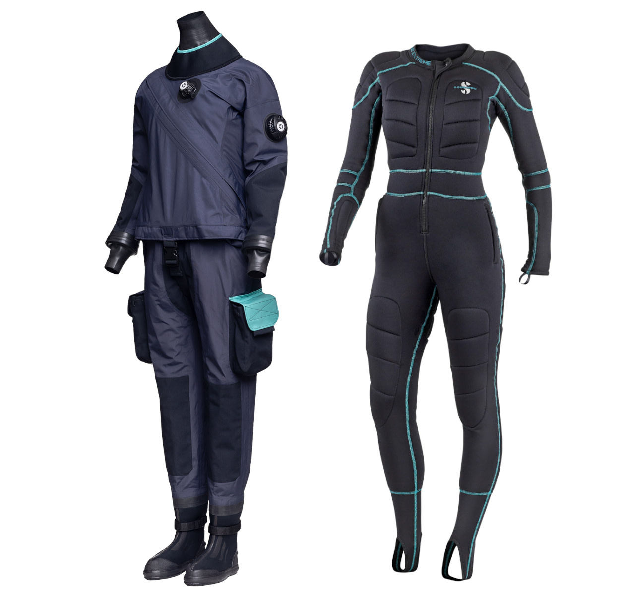 Avatar 101 Drysuit + Scubapro K2 Extreme Female Set | Lucas Divestore
