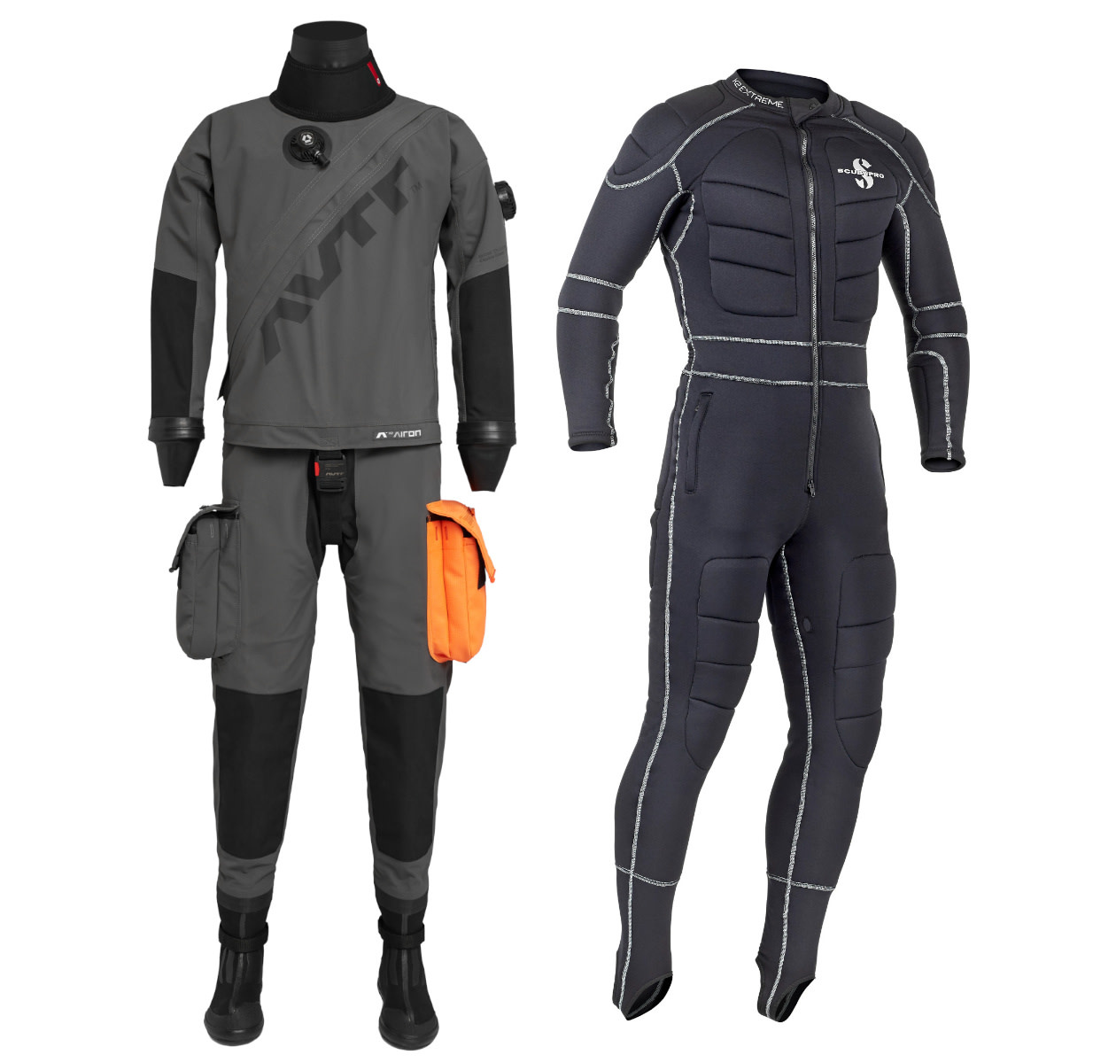 Avatar 102 Airon Drysuit + Scubapro K2 Extreme Male Set | Lucas Divestore