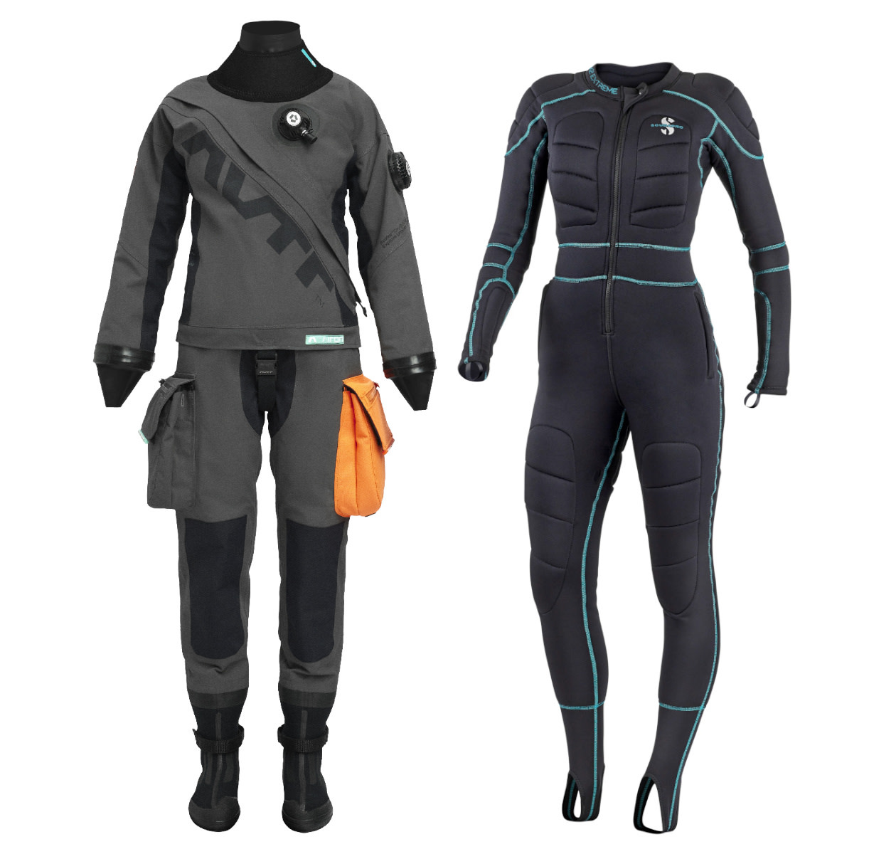 Avatar 102 Airon Drysuit + Scubapro K2 Extreme Female Set | Lucas Divestore