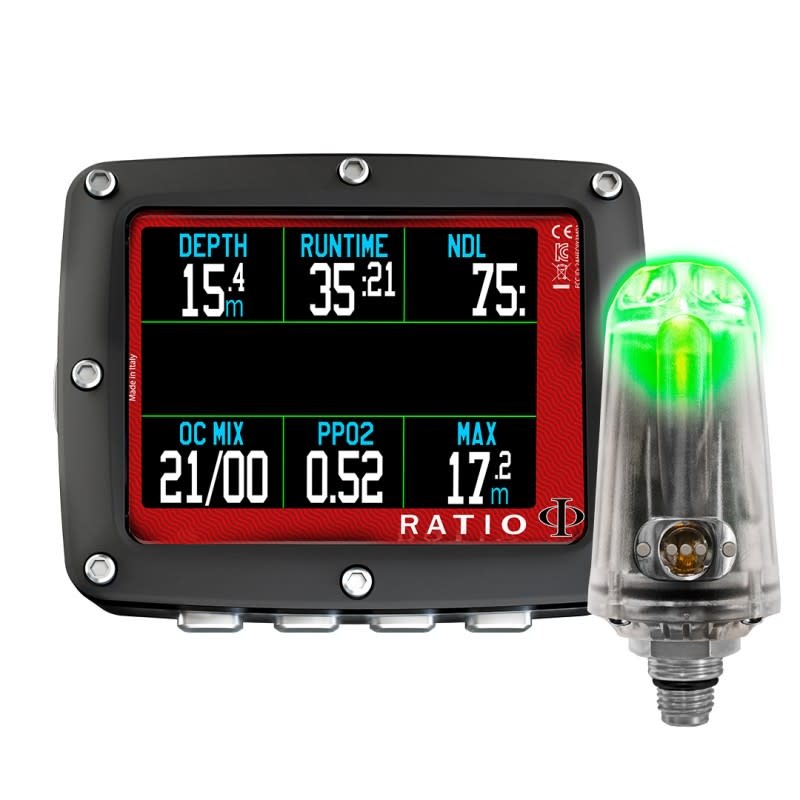 Ratio iX3M 2 TX Easy + Wireless Transmitter + Shell Box | Lucas Divestore