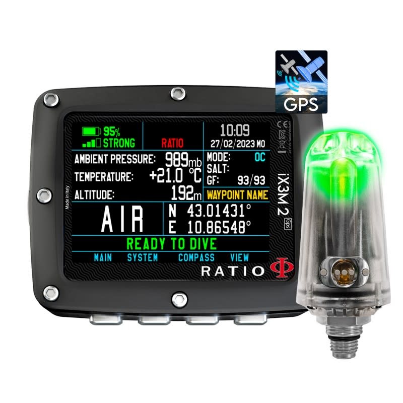 Ratio iX3M 2 GPS Pro + Wireless Transmitter + Shell Box | Lucas Divestore