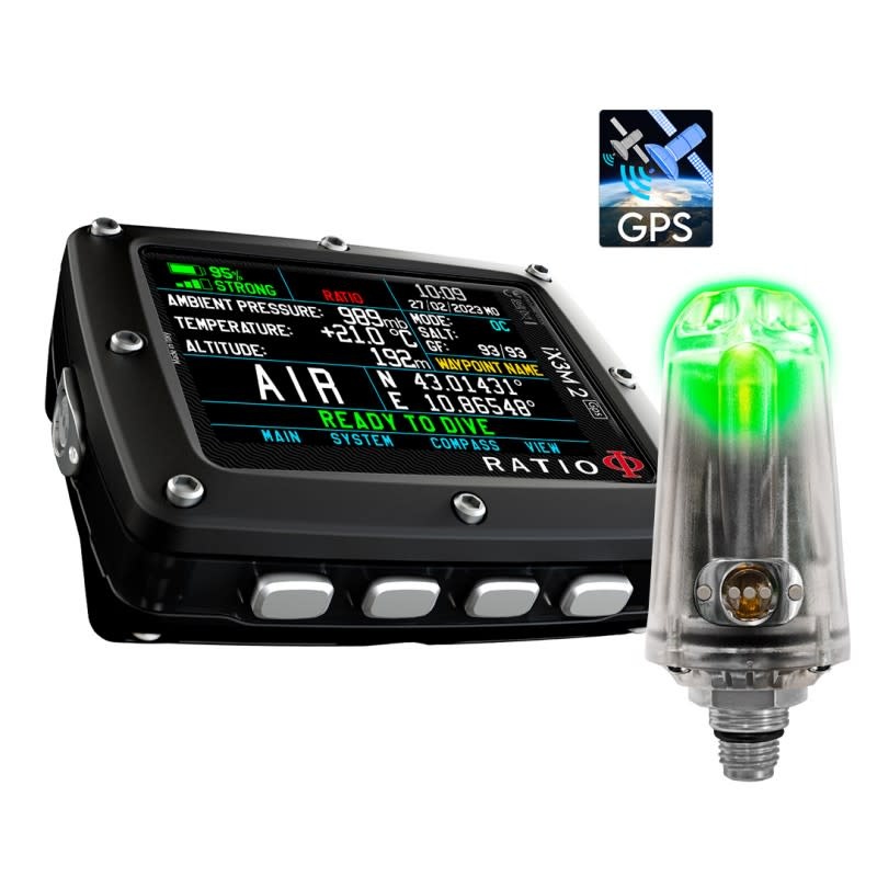 Ratio iX3M 2 GPS Tech + Wireless Transmitter + Shell Box | Lucas Divestore