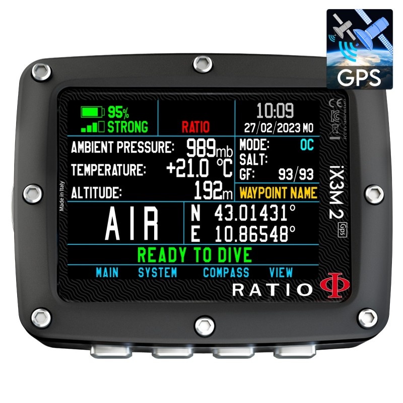 Ratio iX3M 2 GPS Tech + Wireless Transmitter + Shell Box | Lucas Divestore