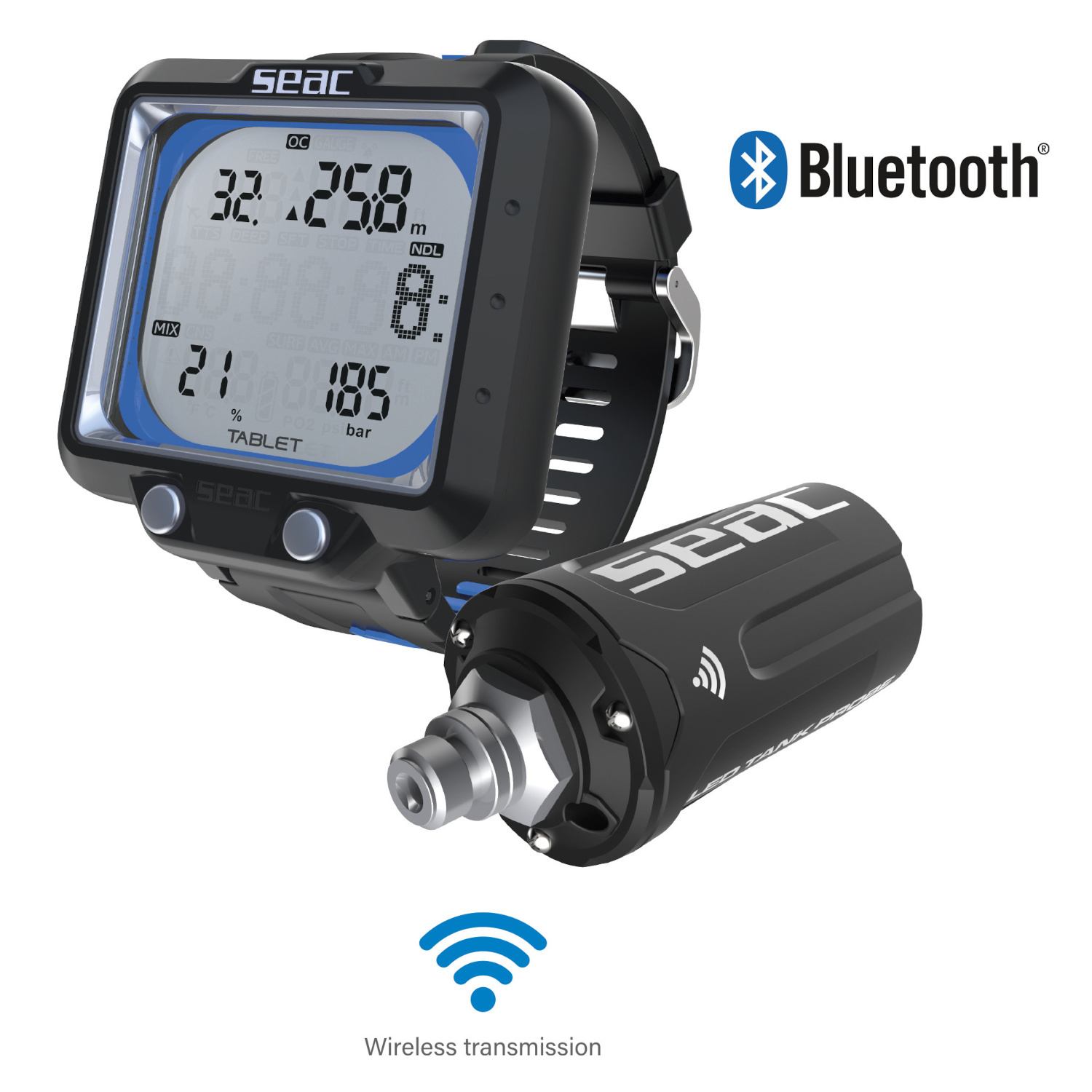 Seac Sub Tablet Computer + Transmitter | Lucas Divestore