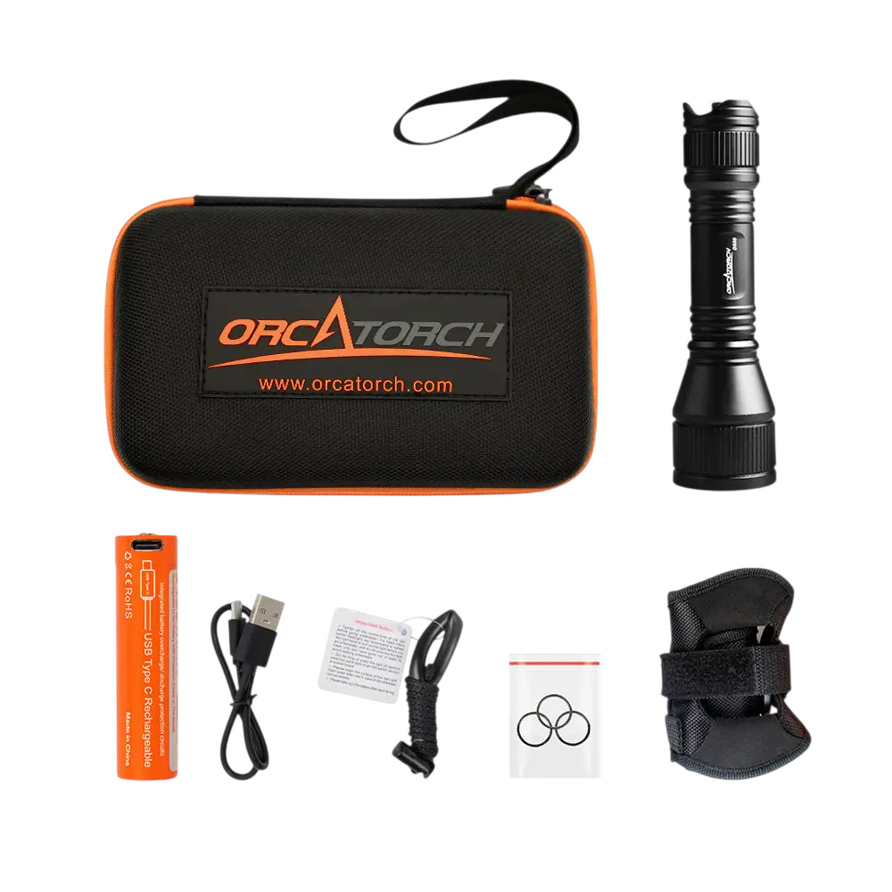 OrcaTorch D550 | Lucas Divestore