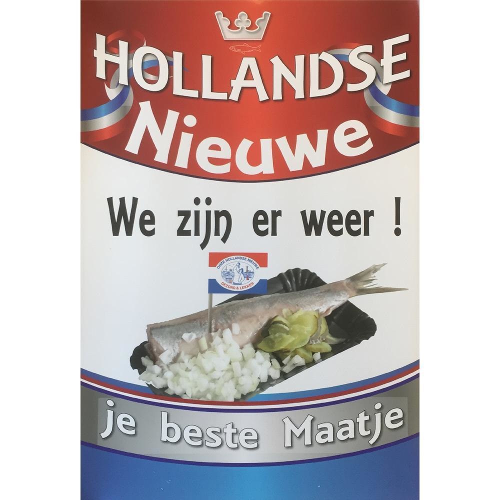 Poster Hollandse Nieuwe (Je beste maatje)