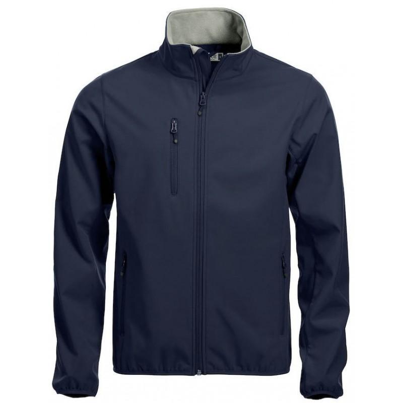 Clique Basic Softshell Jack heren