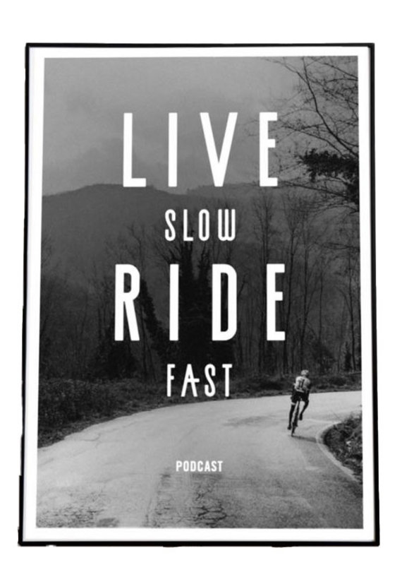 Live Slow Ride Fast La Bomba Hip Flask - LSRF