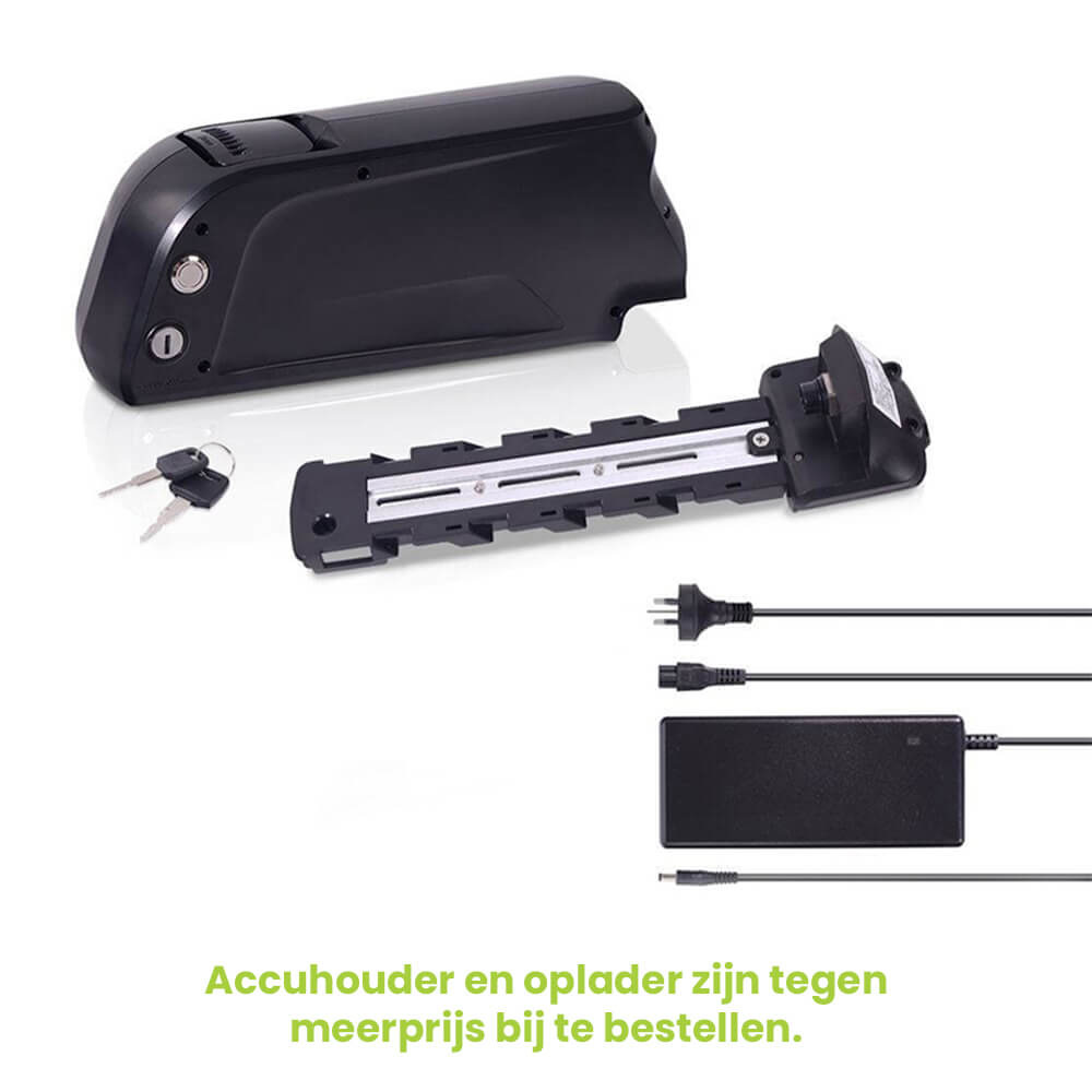 Samsung 48V - 14Ah Bidon Accu voor uw elektrische fiets - eBike-Kit.nl