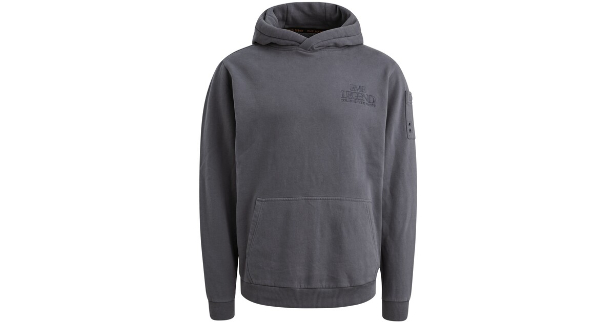 PME Legend Hoodie PSW2511482 - 5301 Vintage Indigo - Greenfield Fashion
