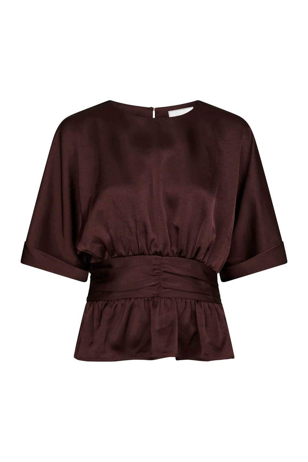 Neo Noir Blouse 166830 Annegret Heavy Sateen - 174 Burgundy ...