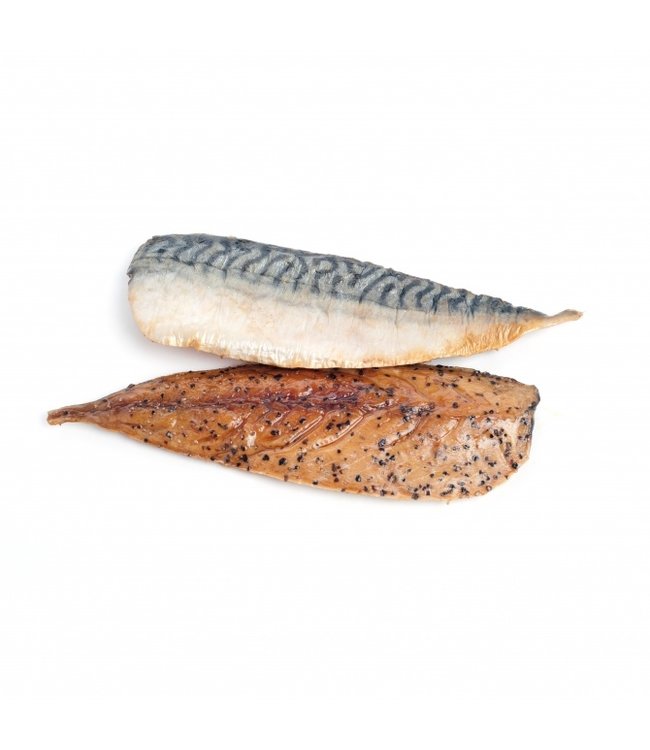 Gerookte makreel filet - Urker Vishandel Hakvoort