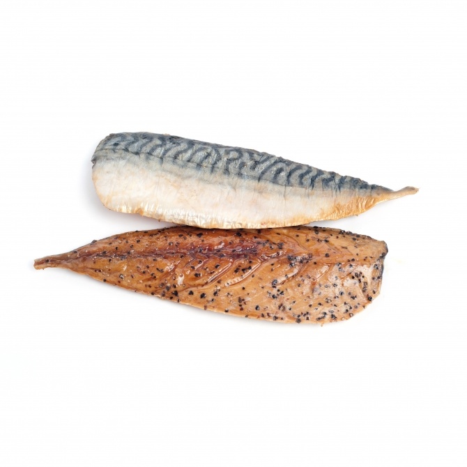 Gerookte makreel filet - Urker Vishandel Hakvoort