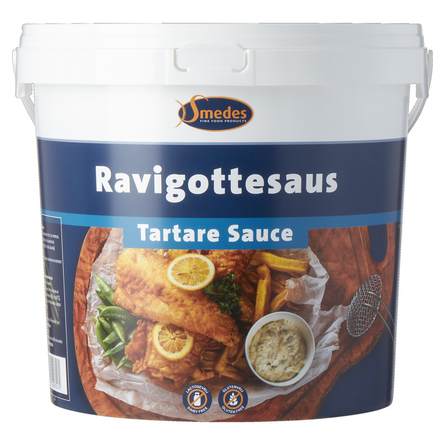 Smedes ravigottesaus - Urker Vishandel Hakvoort