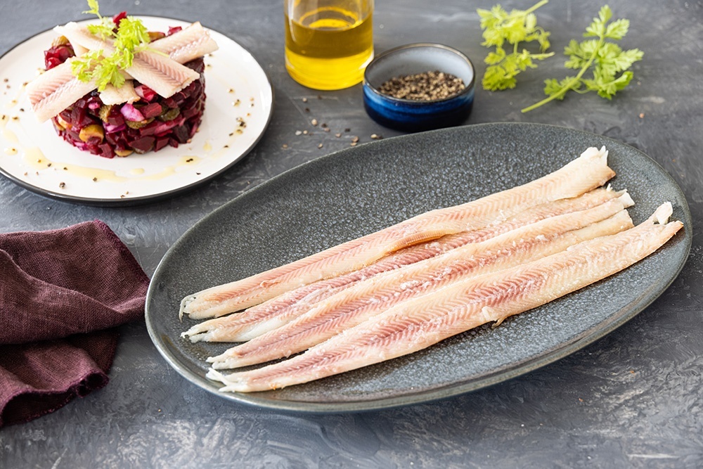 Paling filet gerookt 500 gram verpakking - Urker Vishandel Hakvoort