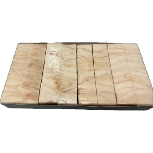 Alaska Pollak kibbeling XL 8 stroken - Urker Vishandel Hakvoort